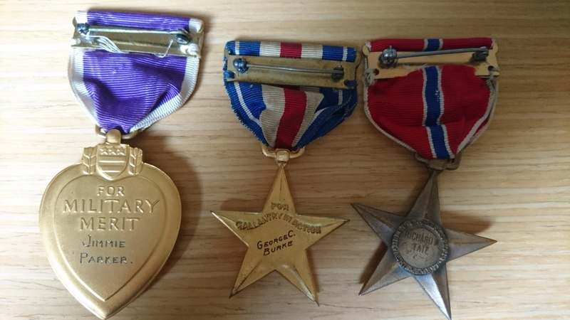 named medals identification - MEDALS & DECORATIONS - U.S. Militaria Forum