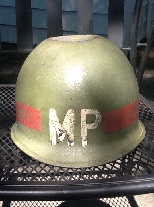 Flea Market MP Helmet - M-1; M-1C & M-2 HELMETS - U.S. Militaria Forum