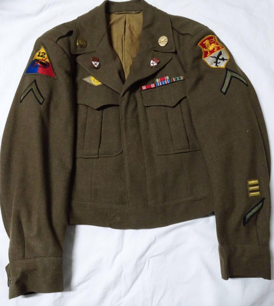 15th & 17th Cavalry Reconnaissance Squadron Shoulder patches - ARMY AND ...