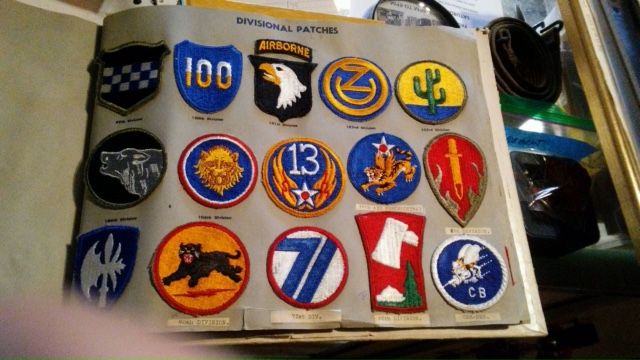 Patch book -collector done or factory made? - ARMY AND USAAF - U.S ...