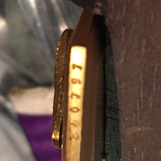 Purple heart with number - MEDALS & DECORATIONS - U.S. Militaria Forum