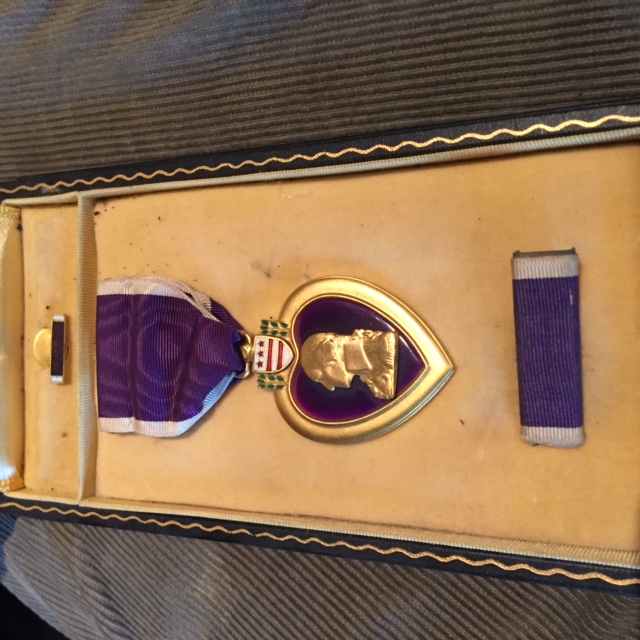 Purple heart with number - MEDALS & DECORATIONS - U.S. Militaria Forum