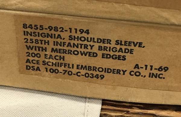 158th RCT Bushmaster's Patches - Page 3 - ARMY AND USAAF - U.S ...