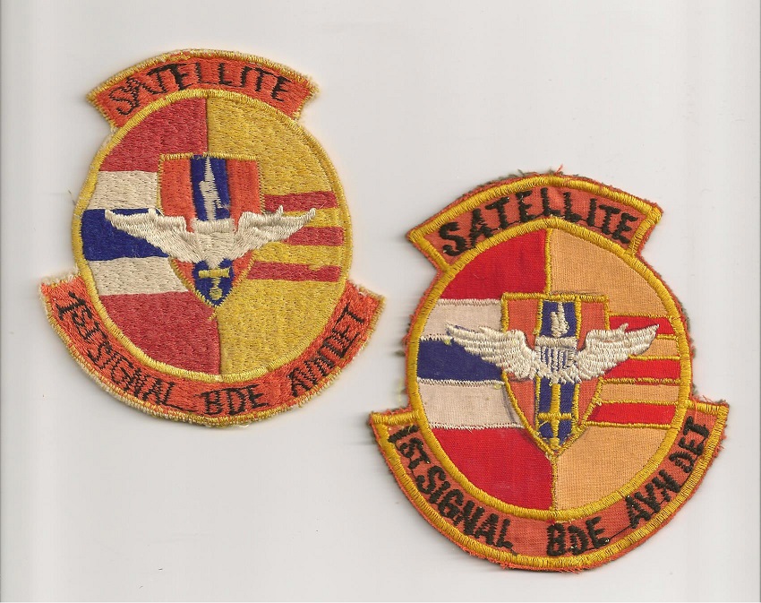 My Vietnam Unit Pocket Patch - Signal Brigades & Detachments - ARMY AND ...