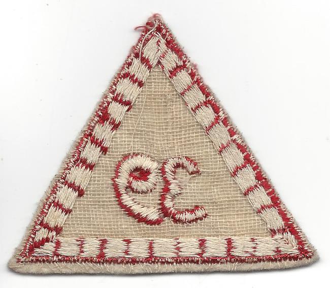 "39" in a Red Triangle Patch ID: WWI 39th Division - CAN YOU IDENTIFY ...
