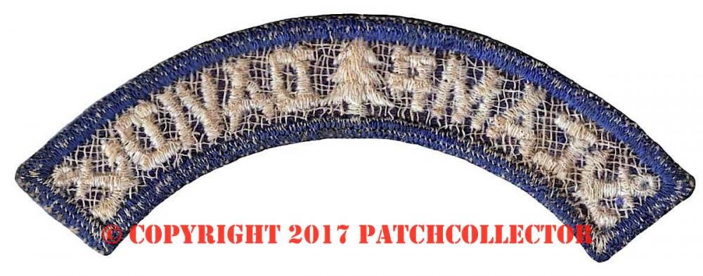 A Camp David Patch - MISCELLANEOUS / OTHER - U.S. Militaria Forum