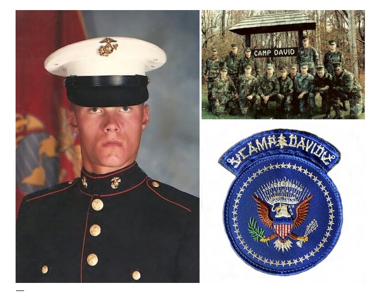 A Camp David Patch - MISCELLANEOUS / OTHER - U.S. Militaria Forum