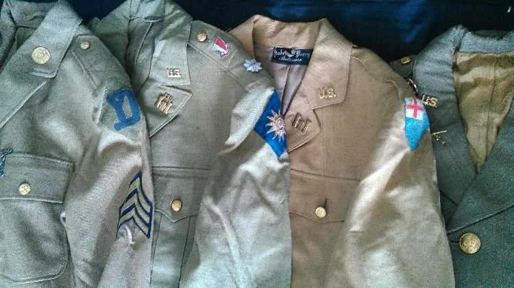 INTERWAR UNIFORMS 1920 to 1940 - (1920-1940) THE INTERWAR YEARS, BANANA ...