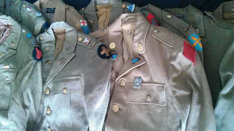 INTERWAR UNIFORMS 1920 to 1940 - (1920-1940) THE INTERWAR YEARS, BANANA ...