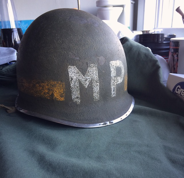 WW2 US MP M1 Helmet Markings Guide - M-1; M-1C & M-2 HELMETS - U.S ...
