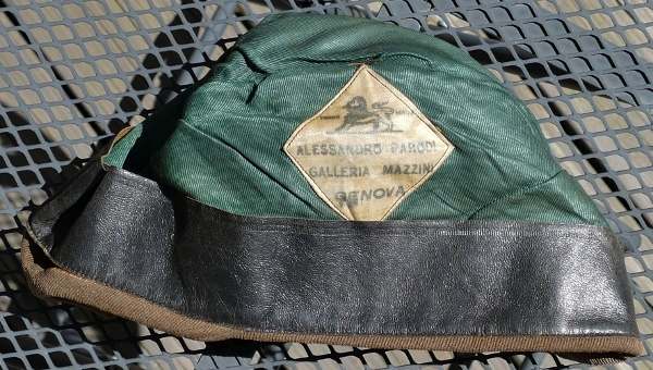 italian-made overseas cap - (1917-1919) WORLD WAR ONE, RUSSIAN ...
