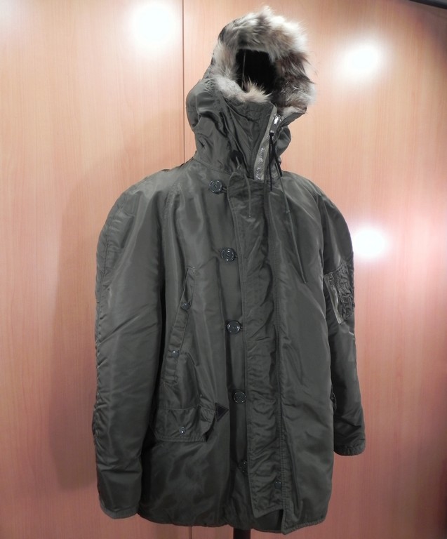 N3B Flight Jacket/Parka-Military Issue or Civilian Copies? - FLIGHT ...