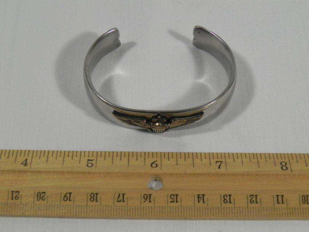 WWII US Navy Pilot Wings Sweetheart Bracelet? - HOMEFRONT & THE WAR ...