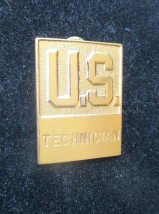 U.S. Technician hat badge. Officers Equip. Co. Military? - ARMY ...