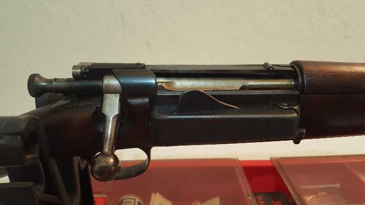 Model 1896 Krag Rifle - FIREARMS - U.S. Militaria Forum
