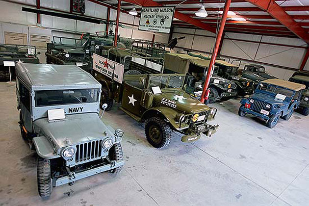 Heartland Museum of Military Vehicles in Lexington Nebraska - MUSEUMS ...