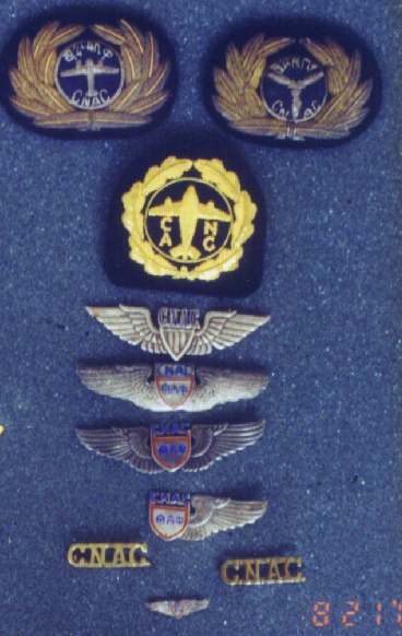 Unusual CNAC Wing - WING BADGES - U.S. Militaria Forum