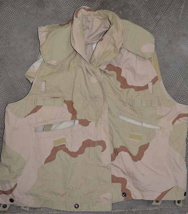 Question on Large PASGT vest cover - BODY ARMOR - U.S. Militaria Forum