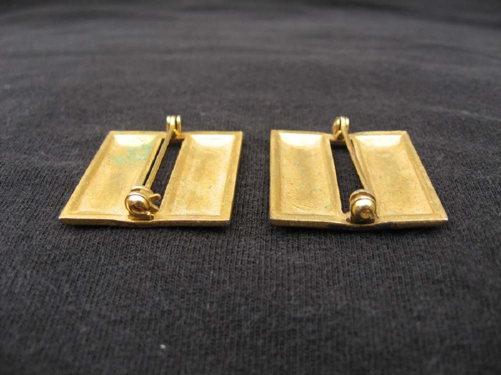 WWI USMC Captain's Bars - MARINES - U.S. Militaria Forum