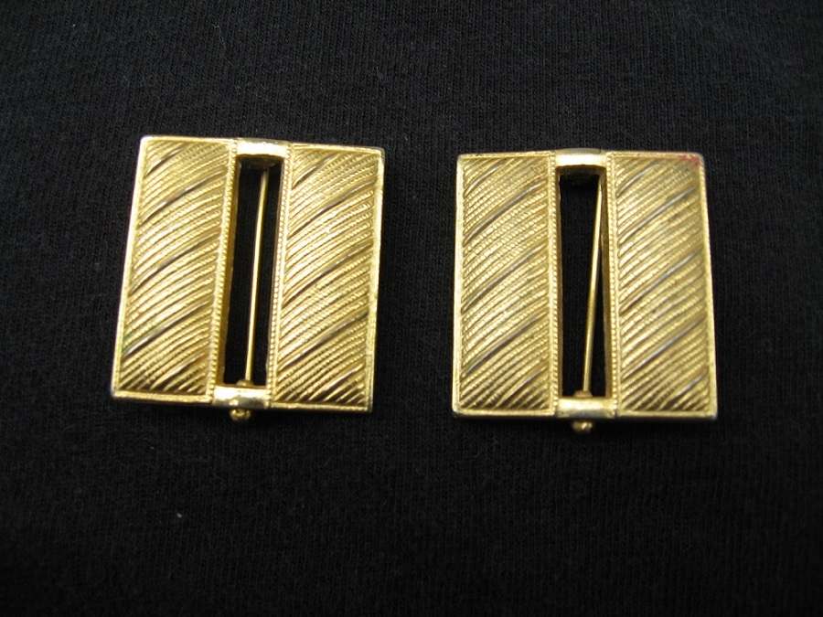 WWI USMC Captain's Bars - MARINES - U.S. Militaria Forum
