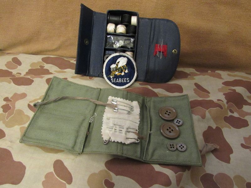 Sewing kits question - FIELD & PERSONAL GEAR SECTION - U.S. Militaria Forum