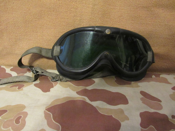 WW2 Navy goggles - CREWMAN GEAR - U.S. Militaria Forum