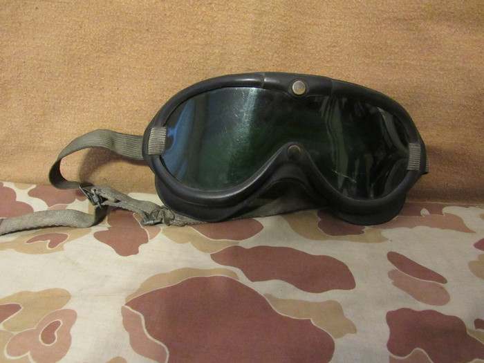 WW2 Navy goggles - CREWMAN GEAR - U.S. Militaria Forum