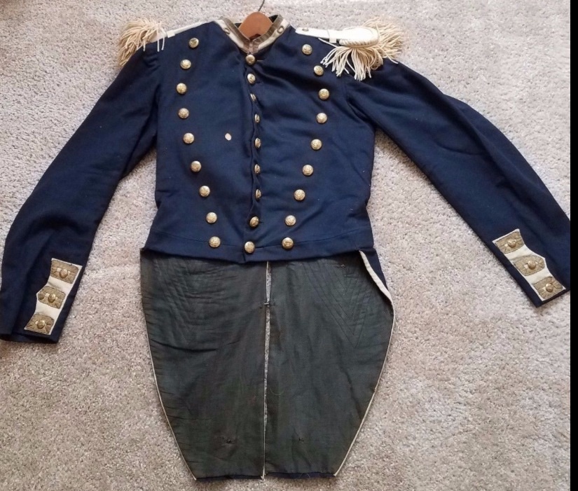 NY State Guard Coatee - (1898-1916) SPANISH AMERICAN WAR, BOXER ...