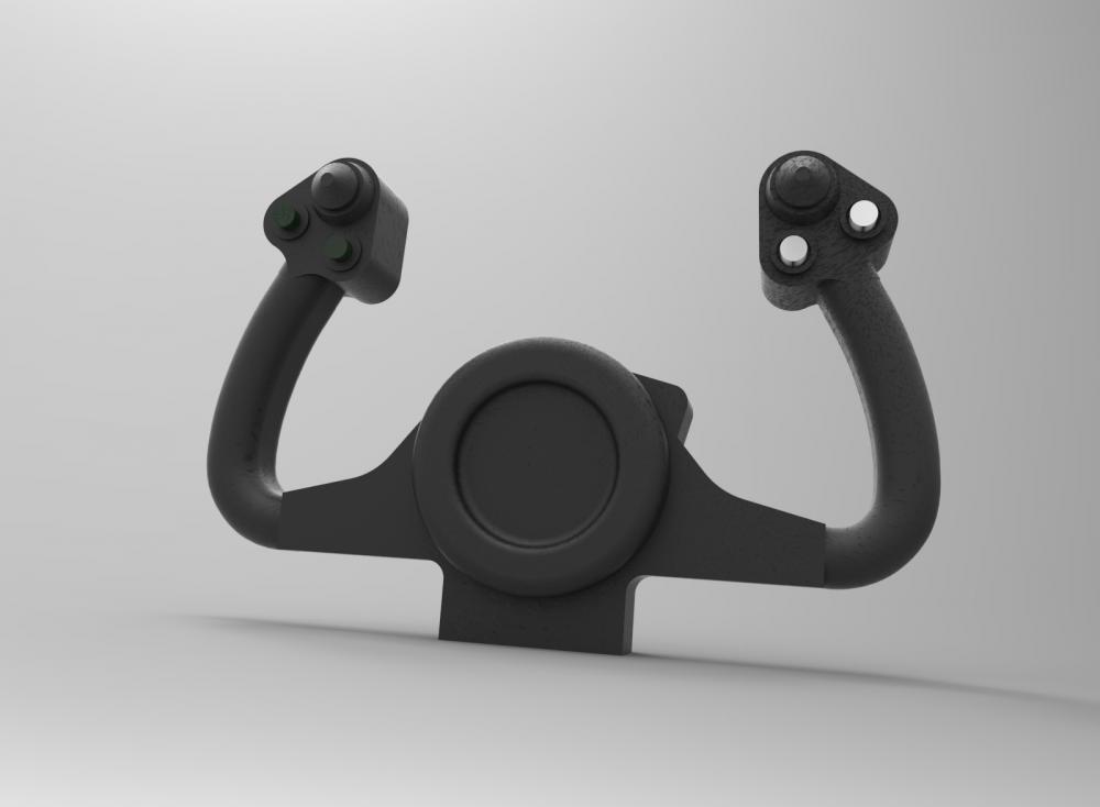 Can you help id this aircraft control yoke ? - MILITARY AIRCRAFT ...