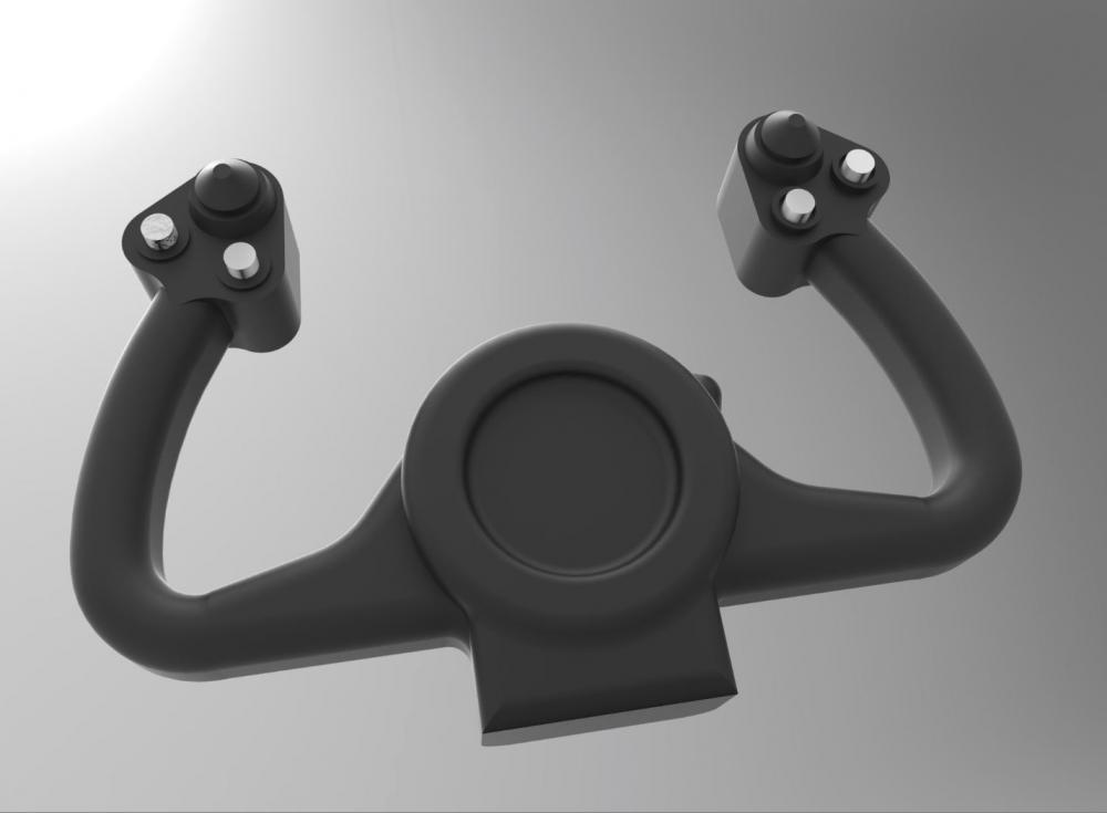 Can you help id this aircraft control yoke ? - MILITARY AIRCRAFT ...