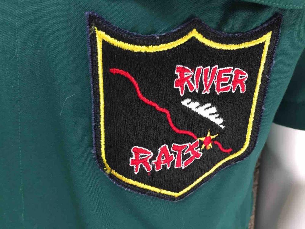 River Rats Patch - AIR FORCE (USAAF IS WITH ARMY) - U.S. Militaria Forum