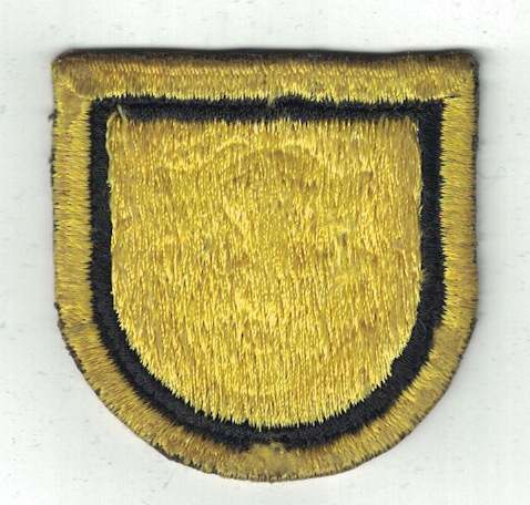 1st Special Forces Flash - ARMY (INCLUDING USAAC/AAF) - U.S. Militaria ...