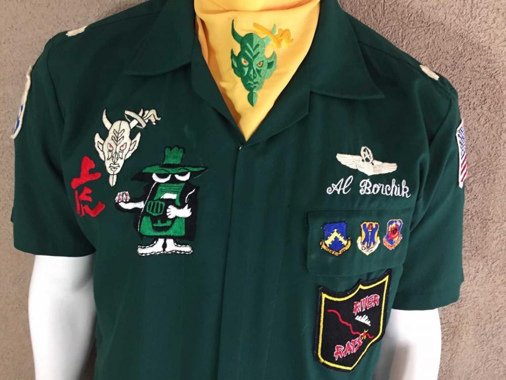 River Rats Patch - AIR FORCE (USAAF IS WITH ARMY) - U.S. Militaria Forum