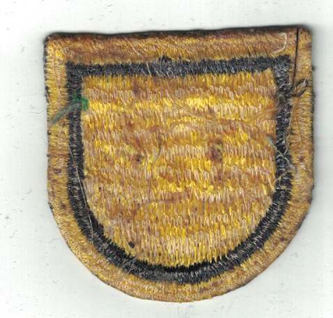 1st Special Forces Flash - ARMY (INCLUDING USAAC/AAF) - U.S. Militaria ...