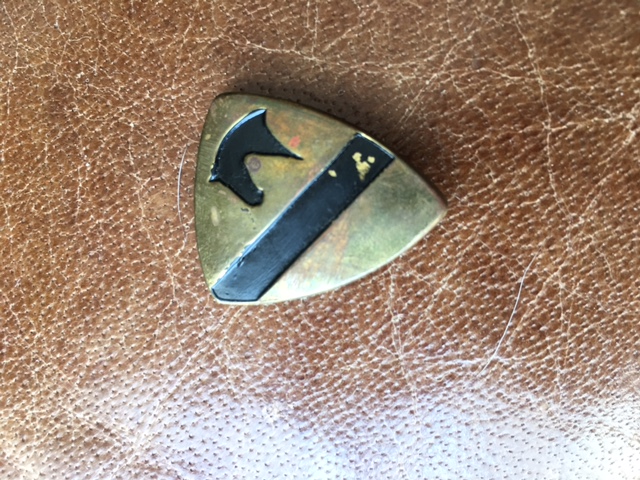 1st Cav DUI - DISTINCTIVE UNIT INSIGNIA / UNIT CRESTS - U.S. Militaria ...