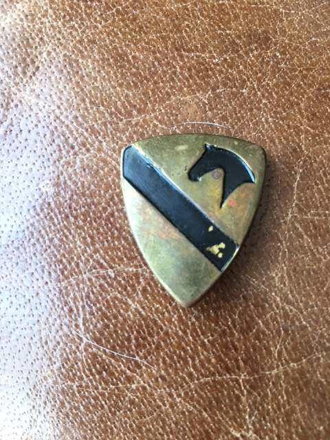 1st Cav DUI - DISTINCTIVE UNIT INSIGNIA / UNIT CRESTS - U.S. Militaria ...