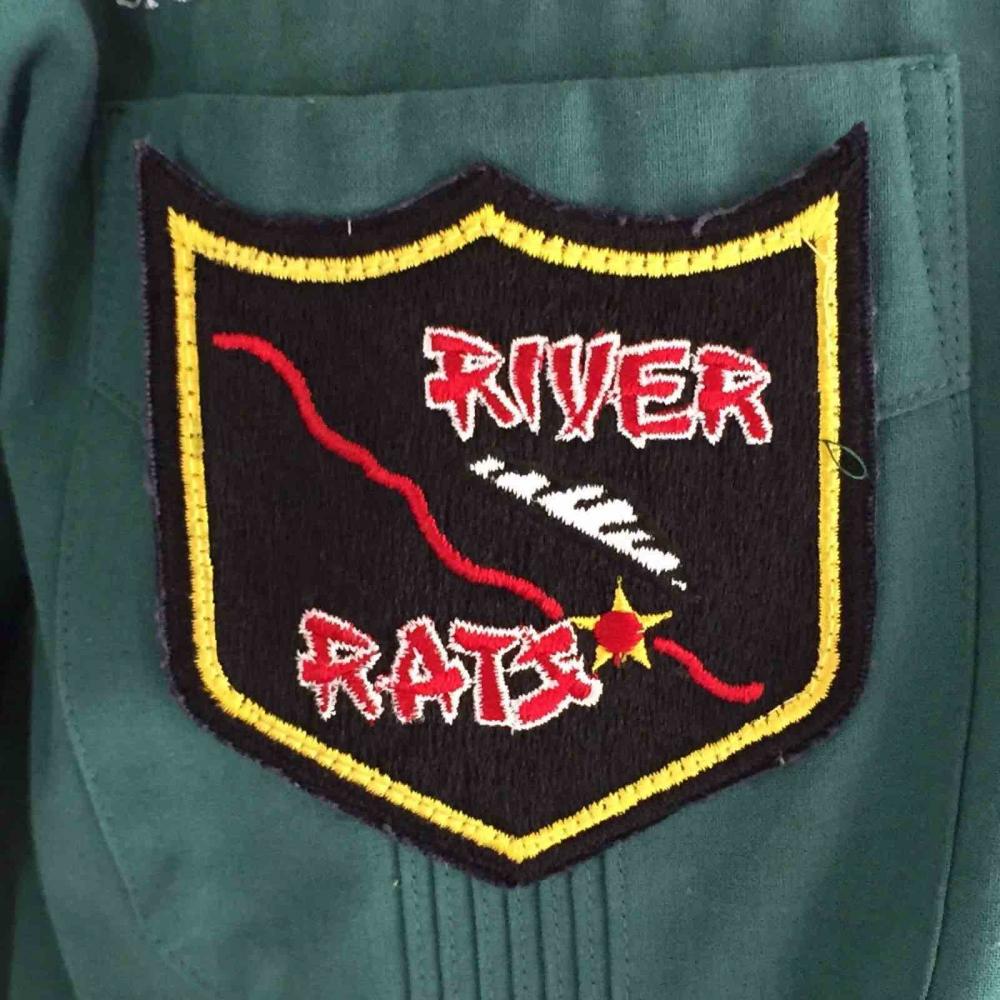 River Rats Patch - AIR FORCE (USAAF IS WITH ARMY) - U.S. Militaria Forum