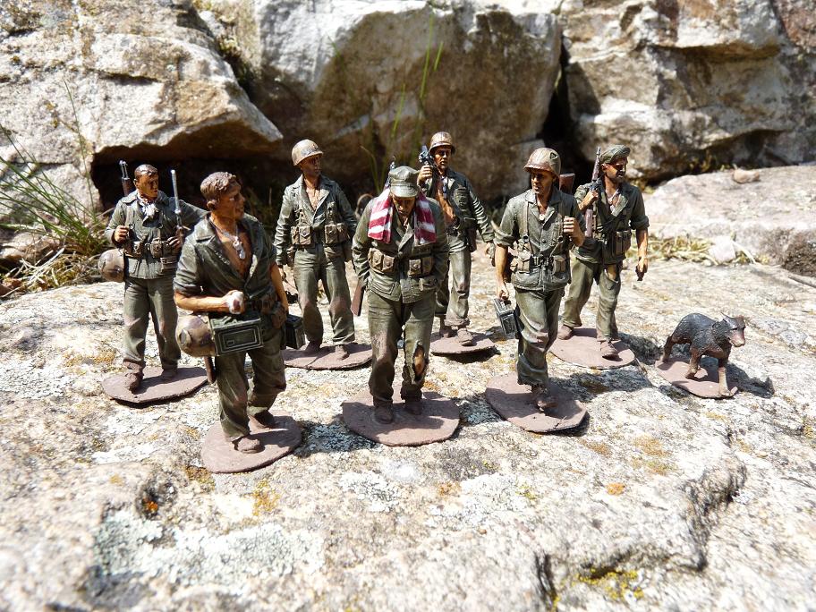 1/35 U.S. Marines WW II Pacific Theater - MODELING - U.S. Militaria Forum