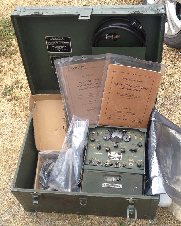 My new TBY-8 set up - RADIO & COMMUNICATIONS GEAR - U.S. Militaria Forum