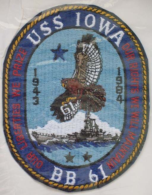 USN Battleship and Battle Group Patches - NAVY, COAST GUARD AND OTHER ...