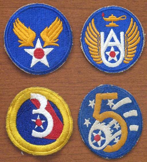 3 War AAA & FA Battalion CO plus USAAF patches - GROUPINGS PAGE - U.S ...