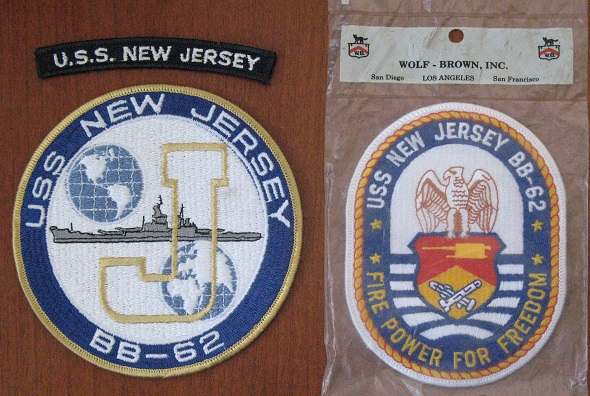 USN Battleship and Battle Group Patches - NAVY, COAST GUARD AND OTHER ...