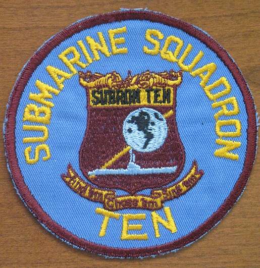AS & SUBRON Submarine Tenders & Submarine Squadrons Groups Divisions ...