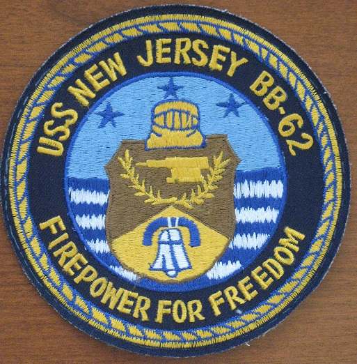 USN Battleship and Battle Group Patches - NAVY, COAST GUARD AND OTHER ...