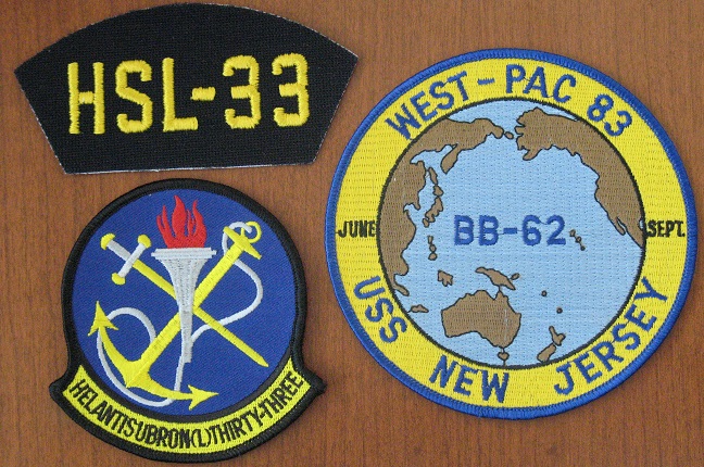 USN Battleship and Battle Group Patches - NAVY, COAST GUARD AND OTHER ...