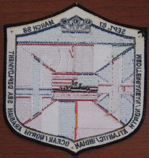 USN Battleship and Battle Group Patches - NAVY, COAST GUARD AND OTHER ...