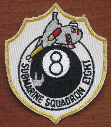 AS & SUBRON Submarine Tenders & Submarine Squadrons Groups Divisions ...