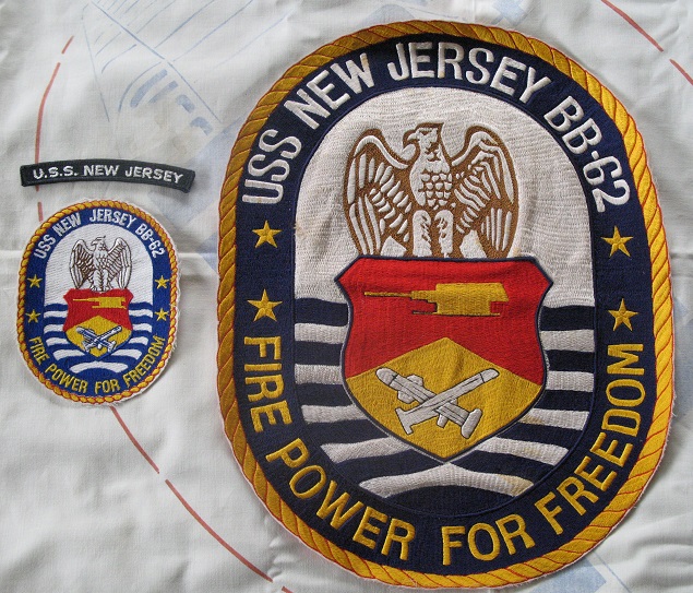 USN Battleship and Battle Group Patches - NAVY, COAST GUARD AND OTHER ...