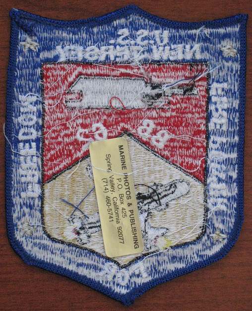 USN Battleship and Battle Group Patches - NAVY, COAST GUARD AND OTHER ...