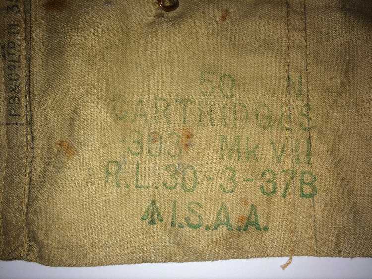 .50 Caliber Pouch, What Time Frame Is It? - FIELD & PERSONAL GEAR ...